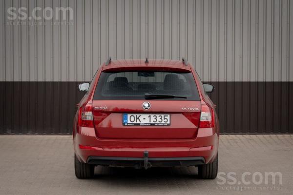 Sarkans Skoda Octavia 2016 Talsi, ar dzinēja tilpumu 1.60 L un nobraukumu 257 tūkst. km par 8250 €, foto 6 vietnē AUTOMOTO.COM.LV
