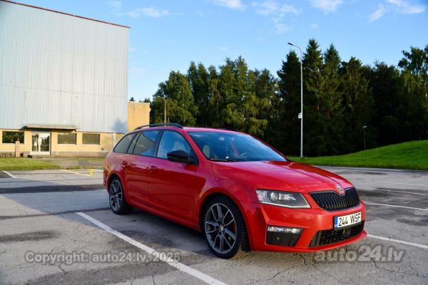 Red Skoda Octavia 2016 in Tallinn, with an engine capacity of 2.00 L and mileage of 198 thousand km for 11500 €, photo 2 on AUTOMOTO.COM.LV