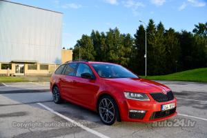 Sarkans Skoda Octavia 2016 Tallina, ar dzinēja tilpumu 2.00 L un nobraukumu 198 tūkst. km par 11500 €, foto 3 vietnē AUTOMOTO.COM.LV