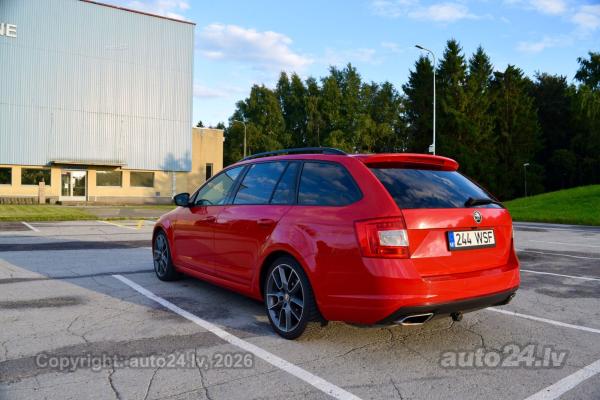 Red Skoda Octavia 2016 in Tallinn, with an engine capacity of 2.00 L and mileage of 198 thousand km for 11500 €, photo 3 on AUTOMOTO.COM.LV