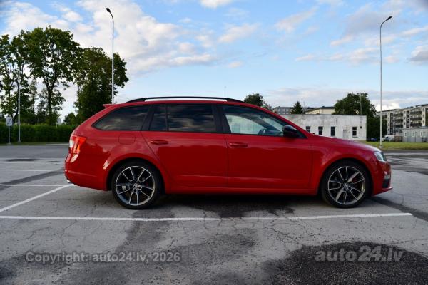 Red Skoda Octavia 2016 in Tallinn, with an engine capacity of 2.00 L and mileage of 198 thousand km for 11500 €, photo 4 on AUTOMOTO.COM.LV