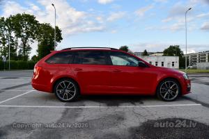 Sarkans Skoda Octavia 2016 Tallina, ar dzinēja tilpumu 2.00 L un nobraukumu 198 tūkst. km par 11500 €, foto 5 vietnē AUTOMOTO.COM.LV