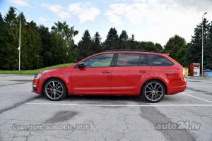 Sarkans Skoda Octavia 2016 Tallina, ar dzinēja tilpumu 2.00 L un nobraukumu 198 tūkst. km par 11500 €, foto 6 vietnē AUTOMOTO.COM.LV