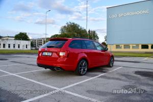 Sarkans Skoda Octavia 2016 Tallina, ar dzinēja tilpumu 2.00 L un nobraukumu 198 tūkst. km par 11500 €, foto 7 vietnē AUTOMOTO.COM.LV