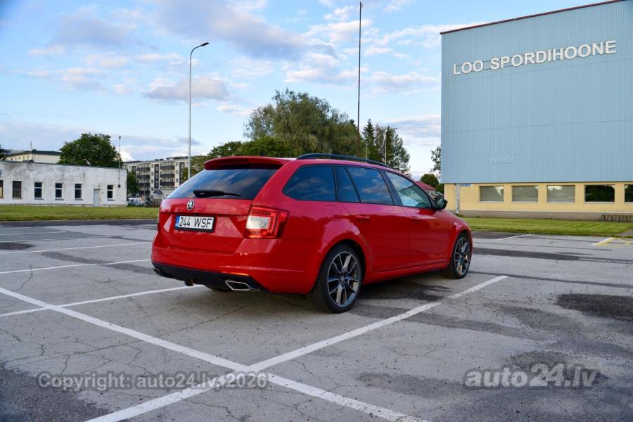 Sarkans Skoda Octavia 2016 Tallina, ar dzinēja tilpumu 2.00 L un nobraukumu 198 tūkst. km par 11500 €, foto 7 vietnē AUTOMOTO.COM.LV