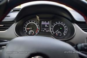 Sarkans Skoda Octavia 2016 Tallina, ar dzinēja tilpumu 2.00 L un nobraukumu 198 tūkst. km par 11500 €, foto 9 vietnē AUTOMOTO.COM.LV
