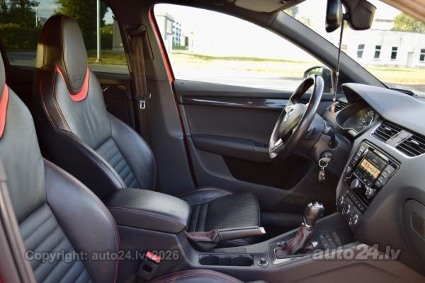 Red Skoda Octavia 2016 in Tallinn, with an engine capacity of 2.00 L and mileage of 198 thousand km for 11500 €, photo 9 on AUTOMOTO.COM.LV