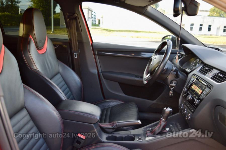 Sarkans Skoda Octavia 2016 Tallina, ar dzinēja tilpumu 2.00 L un nobraukumu 198 tūkst. km par 11500 €, foto 10 vietnē AUTOMOTO.COM.LV