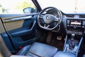 Sarkans Skoda Octavia 2016 Tallina, ar dzinēja tilpumu 2.00 L un nobraukumu 198 tūkst. km par 11500 €, foto 11 vietnē AUTOMOTO.COM.LV