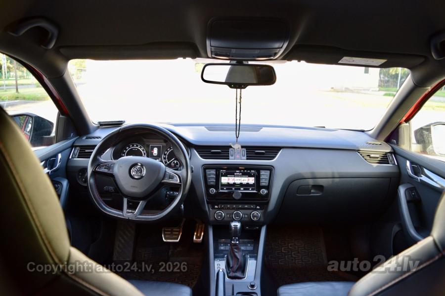 Sarkans Skoda Octavia 2016 Tallina, ar dzinēja tilpumu 2.00 L un nobraukumu 198 tūkst. km par 11500 €, foto 12 vietnē AUTOMOTO.COM.LV