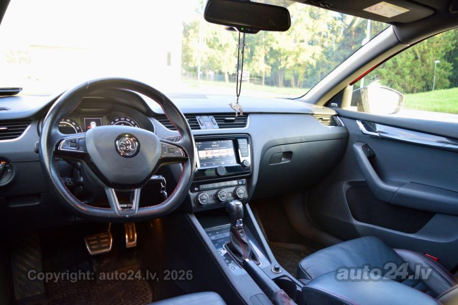 Sarkans Skoda Octavia 2016 Tallina, ar dzinēja tilpumu 2.00 L un nobraukumu 198 tūkst. km par 11500 €, foto 14 vietnē AUTOMOTO.COM.LV