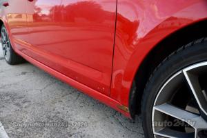 Sarkans Skoda Octavia 2016 Tallina, ar dzinēja tilpumu 2.00 L un nobraukumu 198 tūkst. km par 11500 €, foto 15 vietnē AUTOMOTO.COM.LV