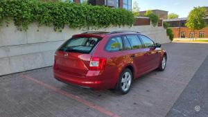 Sarkans Skoda Octavia 2016 Ukmergė, ar dzinēja tilpumu 1.20 L un nobraukumu 216 tūkst. km par 5400 €, foto 3 vietnē AUTOMOTO.COM.LV
