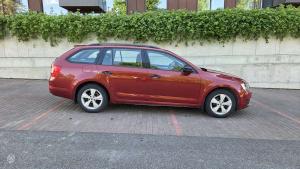 Sarkans Skoda Octavia 2016 Ukmergė, ar dzinēja tilpumu 1.20 L un nobraukumu 216 tūkst. km par 5400 €, foto 4 vietnē AUTOMOTO.COM.LV