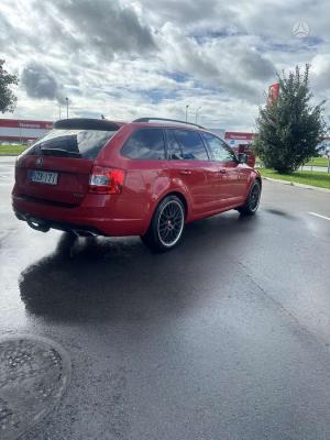 Sarkans Skoda Octavia 2016 Panevēža, ar dzinēja tilpumu 1.97 L un nobraukumu 312 tūkst. km par 10999 €, foto 6 vietnē AUTOMOTO.COM.LV