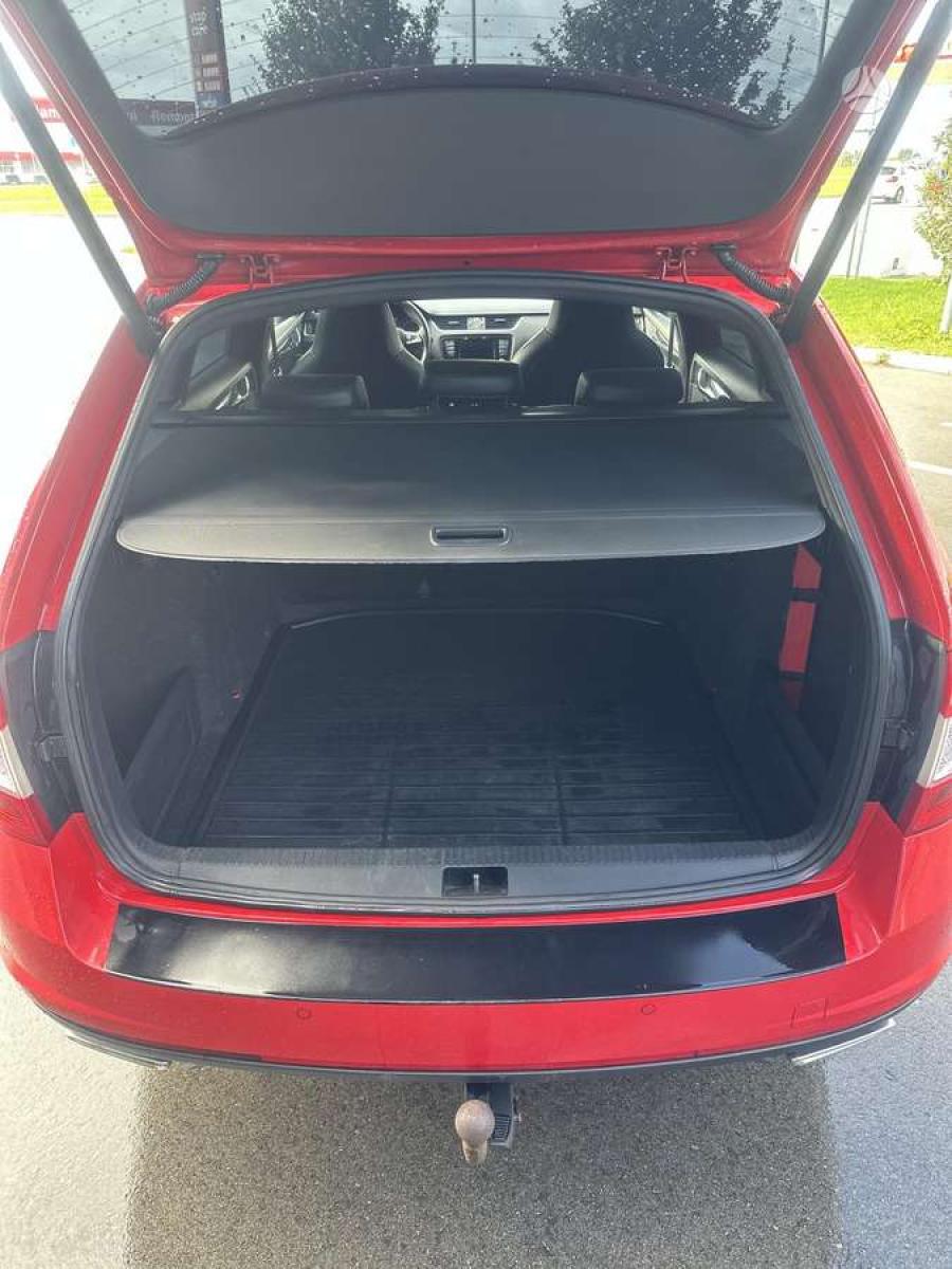 Sarkans Skoda Octavia 2016 Panevēža, ar dzinēja tilpumu 1.97 L un nobraukumu 312 tūkst. km par 10999 €, foto 7 vietnē AUTOMOTO.COM.LV
