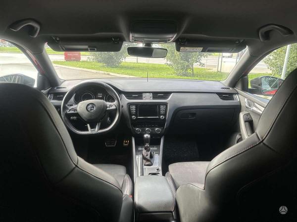 Sarkans Skoda Octavia 2016 Panevēža, ar dzinēja tilpumu 1.97 L un nobraukumu 312 tūkst. km par 10999 €, foto 8 vietnē AUTOMOTO.COM.LV