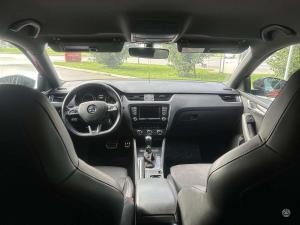 Sarkans Skoda Octavia 2016 Panevēža, ar dzinēja tilpumu 1.97 L un nobraukumu 312 tūkst. km par 10999 €, foto 8 vietnē AUTOMOTO.COM.LV