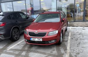Sarkans Skoda Octavia 2017 Tallina, ar dzinēja tilpumu 1.40 L un nobraukumu 220 tūkst. km par 7350 €, foto  vietnē AUTOMOTO.COM.LV
