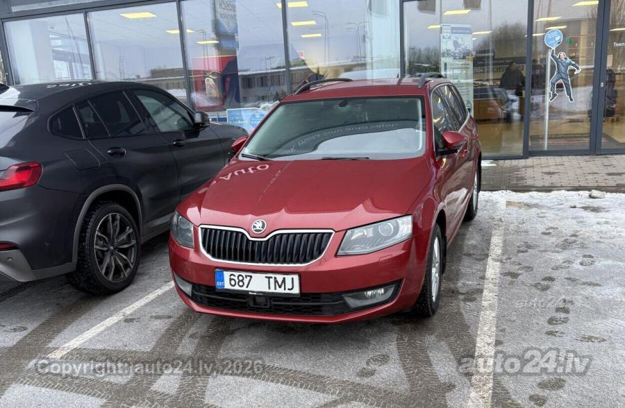 Sarkans Skoda Octavia 2017 Tallina, ar dzinēja tilpumu 1.40 L un nobraukumu 220 tūkst. km par 7350 €, foto 1 vietnē AUTOMOTO.COM.LV