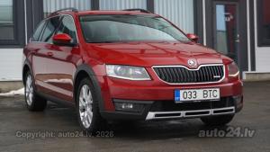 Red Skoda Octavia 2017 in Tallinn, with an engine capacity of 2.00 L and mileage of 258 thousand km for 10990 €, photo 2 on AUTOMOTO.COM.LV