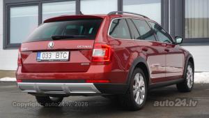 Red Skoda Octavia 2017 in Tallinn, with an engine capacity of 2.00 L and mileage of 258 thousand km for 10990 €, photo 5 on AUTOMOTO.COM.LV