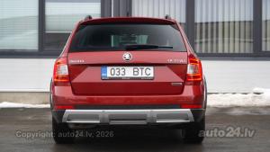 Red Skoda Octavia 2017 in Tallinn, with an engine capacity of 2.00 L and mileage of 258 thousand km for 10990 €, photo 6 on AUTOMOTO.COM.LV