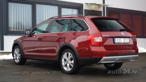Red Skoda Octavia 2017 in Tallinn, with an engine capacity of 2.00 L and mileage of 258 thousand km for 10990 €, photo 7 on AUTOMOTO.COM.LV