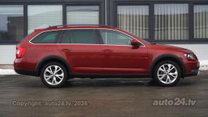 Red Skoda Octavia 2017 in Tallinn, with an engine capacity of 2.00 L and mileage of 258 thousand km for 10990 €, photo 15 on AUTOMOTO.COM.LV