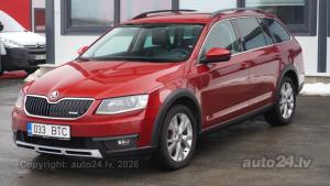 Red Skoda Octavia 2017 in Tallinn, with an engine capacity of 2.00 L and mileage of 258 thousand km for 10990 €, photo 26 on AUTOMOTO.COM.LV