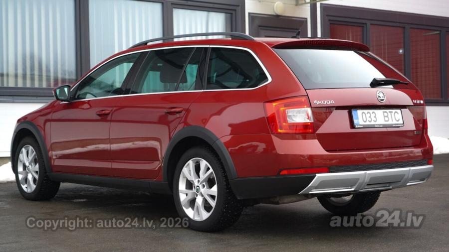Red Skoda Octavia 2017 in Tallinn, with an engine capacity of 2.00 L and mileage of 258 thousand km for 10990 €, photo 27 on AUTOMOTO.COM.LV
