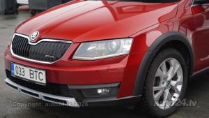 Red Skoda Octavia 2017 in Tallinn, with an engine capacity of 2.00 L and mileage of 258 thousand km for 10990 €, photo 29 on AUTOMOTO.COM.LV