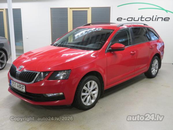 Red Skoda Octavia 2017 in Tallinn, with an engine capacity of 1.40 L and mileage of 288 thousand km for 7300 €, photo 1 on AUTOMOTO.COM.LV