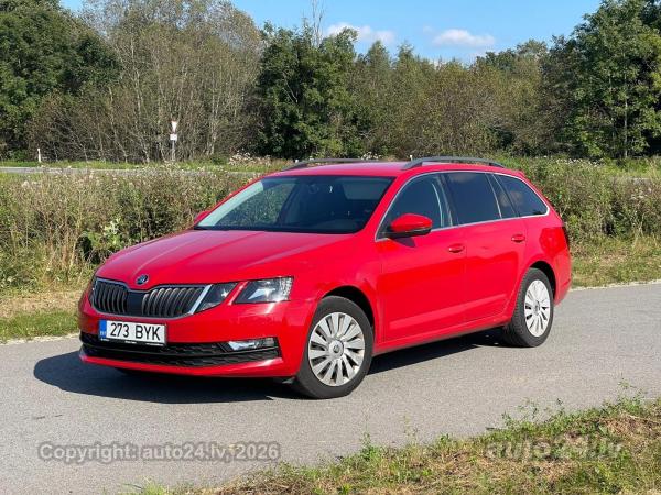 Red Skoda Octavia 2017 in Tallinn, with an engine capacity of 1.40 L and mileage of 354 thousand km for 6490 €, photo 1 on AUTOMOTO.COM.LV