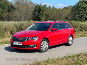 Sarkans Skoda Octavia 2017 Tallina, ar dzinēja tilpumu 1.40 L un nobraukumu 354 tūkst. km par 6490 €, foto  vietnē AUTOMOTO.COM.LV