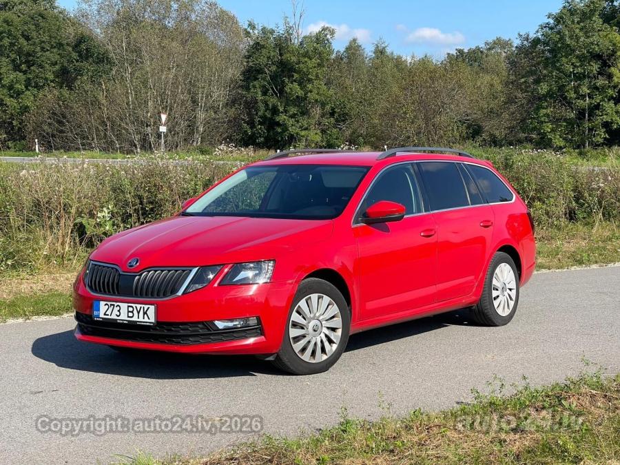 Red Skoda Octavia 2017 in Tallinn, with an engine capacity of 1.40 L and mileage of 354 thousand km for 6490 €, photo 1 on AUTOMOTO.COM.LV