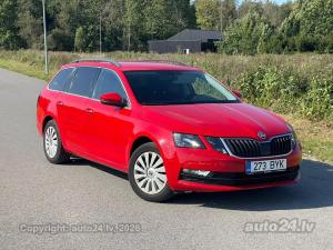 Red Skoda Octavia 2017 in Tallinn, with an engine capacity of 1.40 L and mileage of 354 thousand km for 6490 €, photo 3 on AUTOMOTO.COM.LV