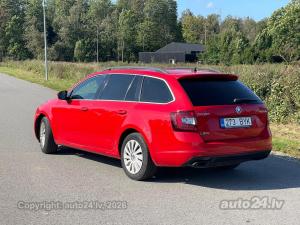 Red Skoda Octavia 2017 in Tallinn, with an engine capacity of 1.40 L and mileage of 354 thousand km for 6490 €, photo 4 on AUTOMOTO.COM.LV