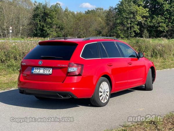 Red Skoda Octavia 2017 in Tallinn, with an engine capacity of 1.40 L and mileage of 354 thousand km for 6490 €, photo 4 on AUTOMOTO.COM.LV
