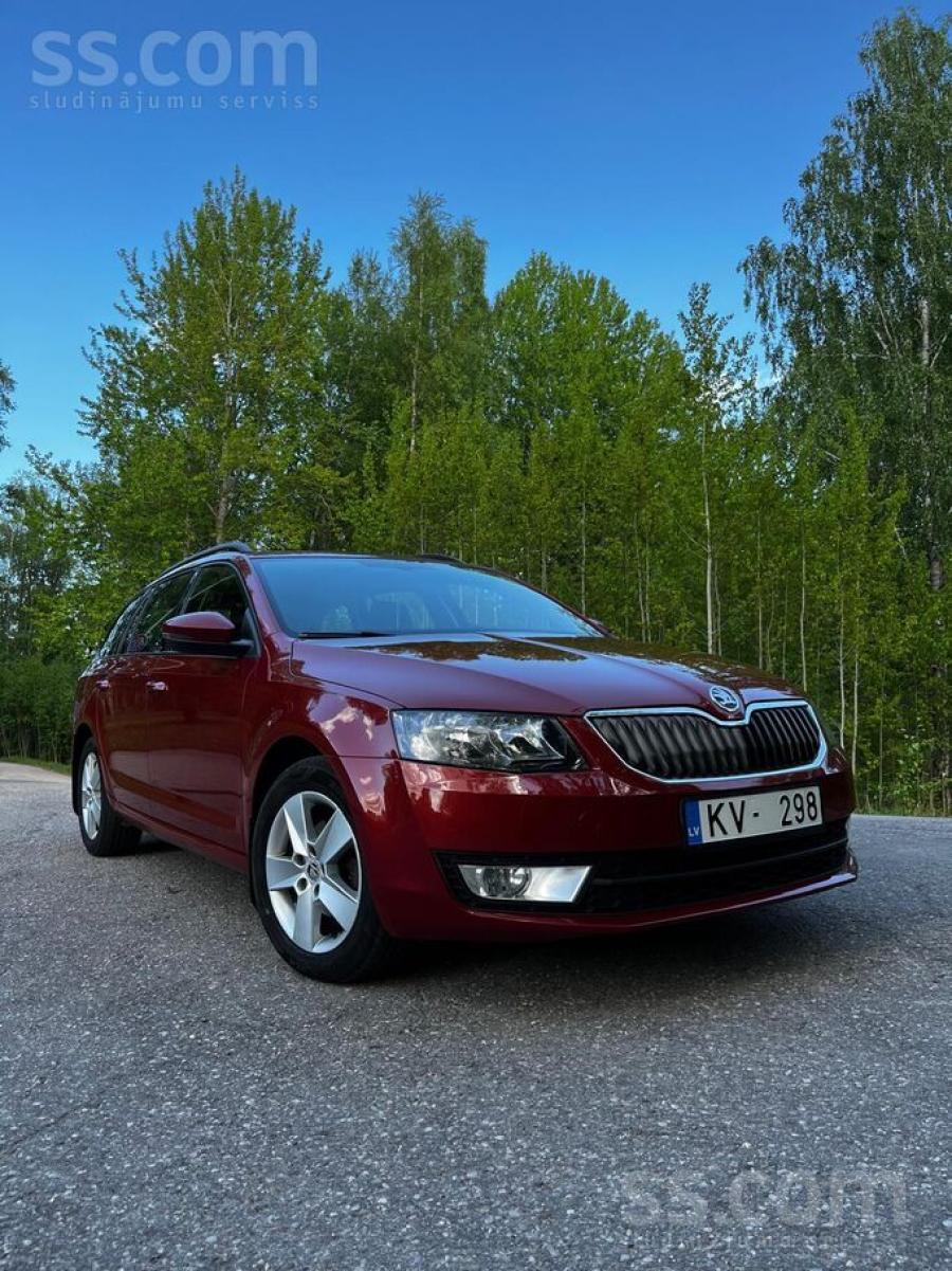 Sarkans Skoda Octavia 2017 Talsi, ar dzinēja tilpumu 1.60 L un nobraukumu 241 tūkst. km par 7500 €, foto 1 vietnē AUTOMOTO.COM.LV