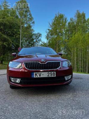 Sarkans Skoda Octavia 2017 Talsi, ar dzinēja tilpumu 1.60 L un nobraukumu 241 tūkst. km par 7500 €, foto 3 vietnē AUTOMOTO.COM.LV
