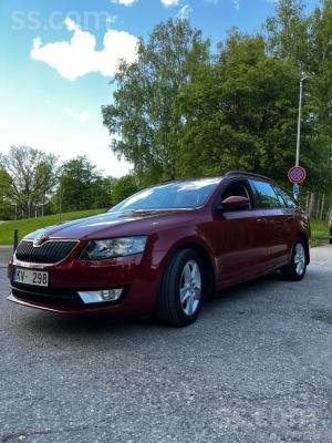 Sarkans Skoda Octavia 2017 Talsi, ar dzinēja tilpumu 1.60 L un nobraukumu 241 tūkst. km par 7500 €, foto 4 vietnē AUTOMOTO.COM.LV