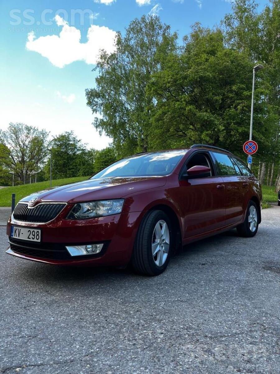 Sarkans Skoda Octavia 2017 Talsi, ar dzinēja tilpumu 1.60 L un nobraukumu 241 tūkst. km par 7500 €, foto 4 vietnē AUTOMOTO.COM.LV