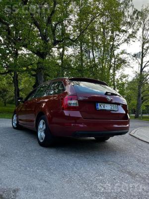 Sarkans Skoda Octavia 2017 Talsi, ar dzinēja tilpumu 1.60 L un nobraukumu 241 tūkst. km par 7500 €, foto 5 vietnē AUTOMOTO.COM.LV