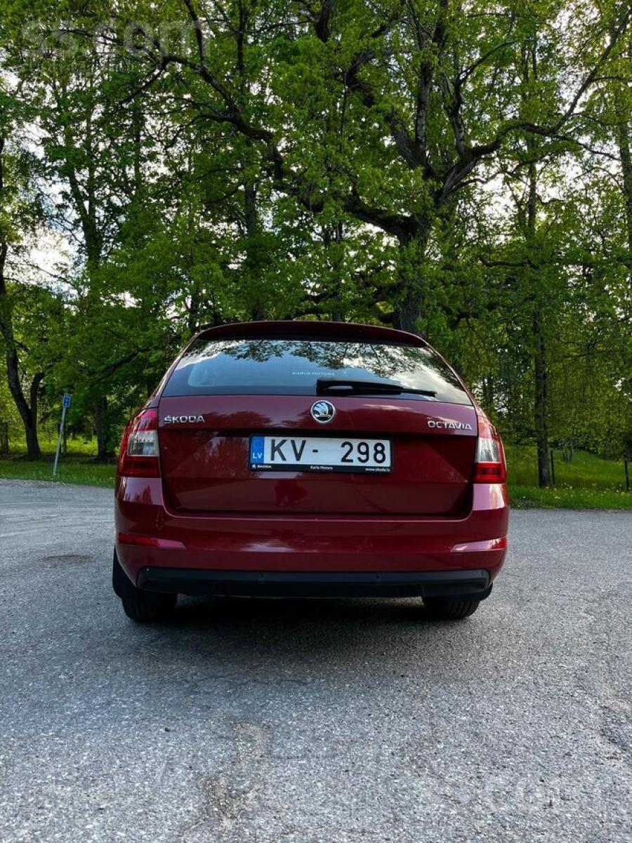Sarkans Skoda Octavia 2017 Talsi, ar dzinēja tilpumu 1.60 L un nobraukumu 241 tūkst. km par 7500 €, foto 6 vietnē AUTOMOTO.COM.LV