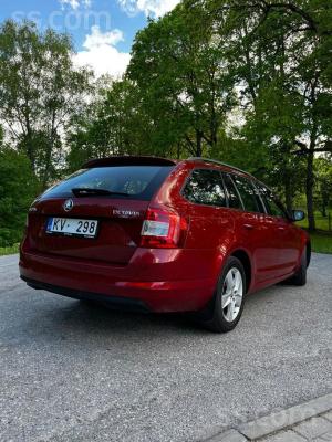 Sarkans Skoda Octavia 2017 Talsi, ar dzinēja tilpumu 1.60 L un nobraukumu 241 tūkst. km par 7500 €, foto 7 vietnē AUTOMOTO.COM.LV