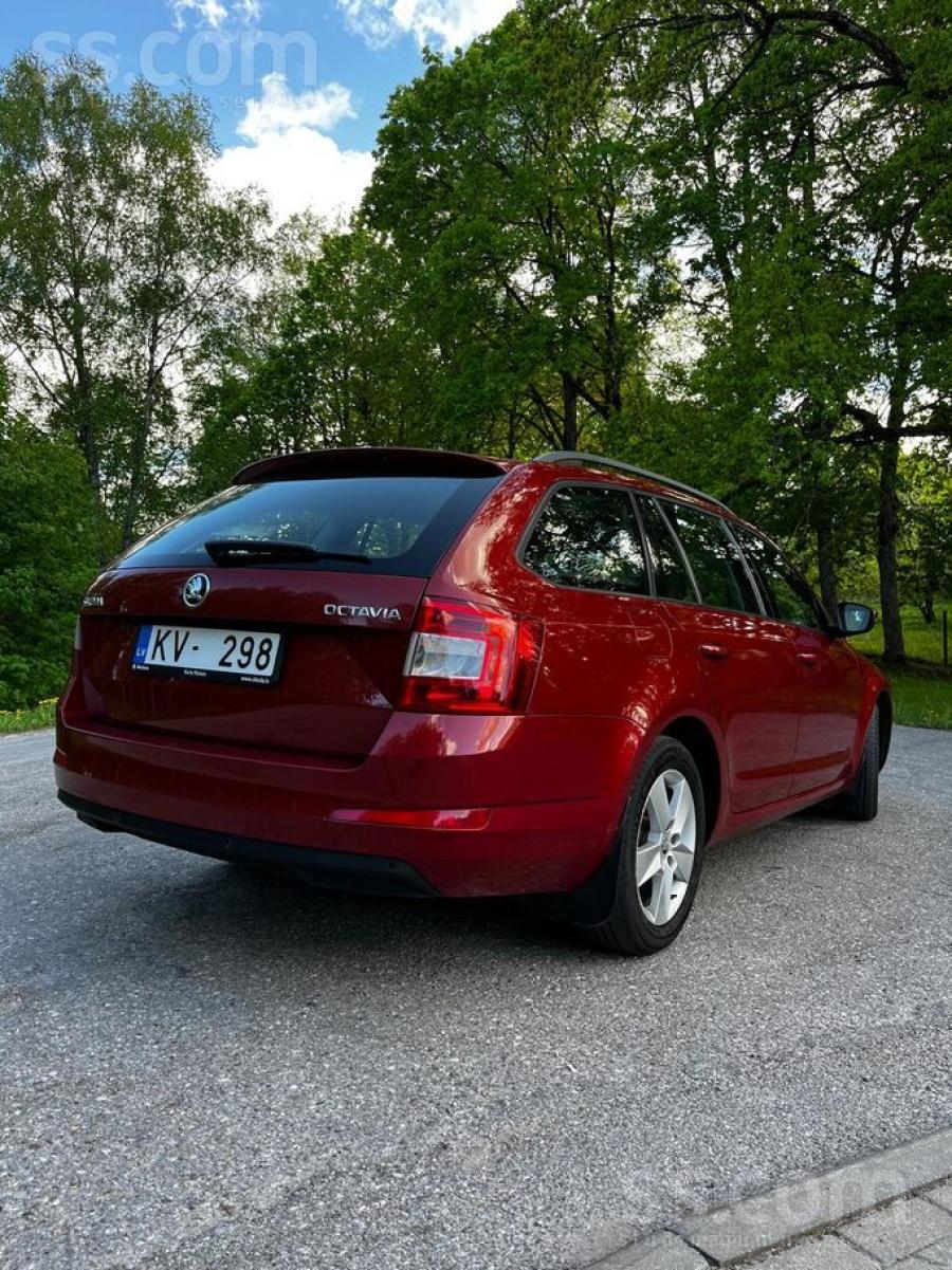 Sarkans Skoda Octavia 2017 Talsi, ar dzinēja tilpumu 1.60 L un nobraukumu 241 tūkst. km par 7500 €, foto 7 vietnē AUTOMOTO.COM.LV
