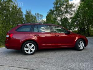 Sarkans Skoda Octavia 2017 Talsi, ar dzinēja tilpumu 1.60 L un nobraukumu 241 tūkst. km par 7500 €, foto 8 vietnē AUTOMOTO.COM.LV