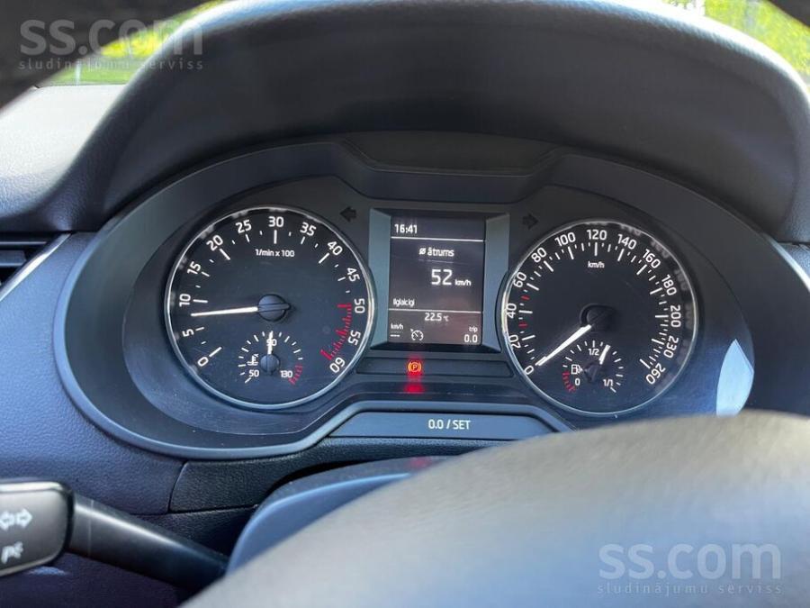 Sarkans Skoda Octavia 2017 Talsi, ar dzinēja tilpumu 1.60 L un nobraukumu 241 tūkst. km par 7500 €, foto 10 vietnē AUTOMOTO.COM.LV