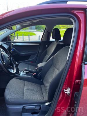 Sarkans Skoda Octavia 2017 Talsi, ar dzinēja tilpumu 1.60 L un nobraukumu 241 tūkst. km par 7500 €, foto 13 vietnē AUTOMOTO.COM.LV